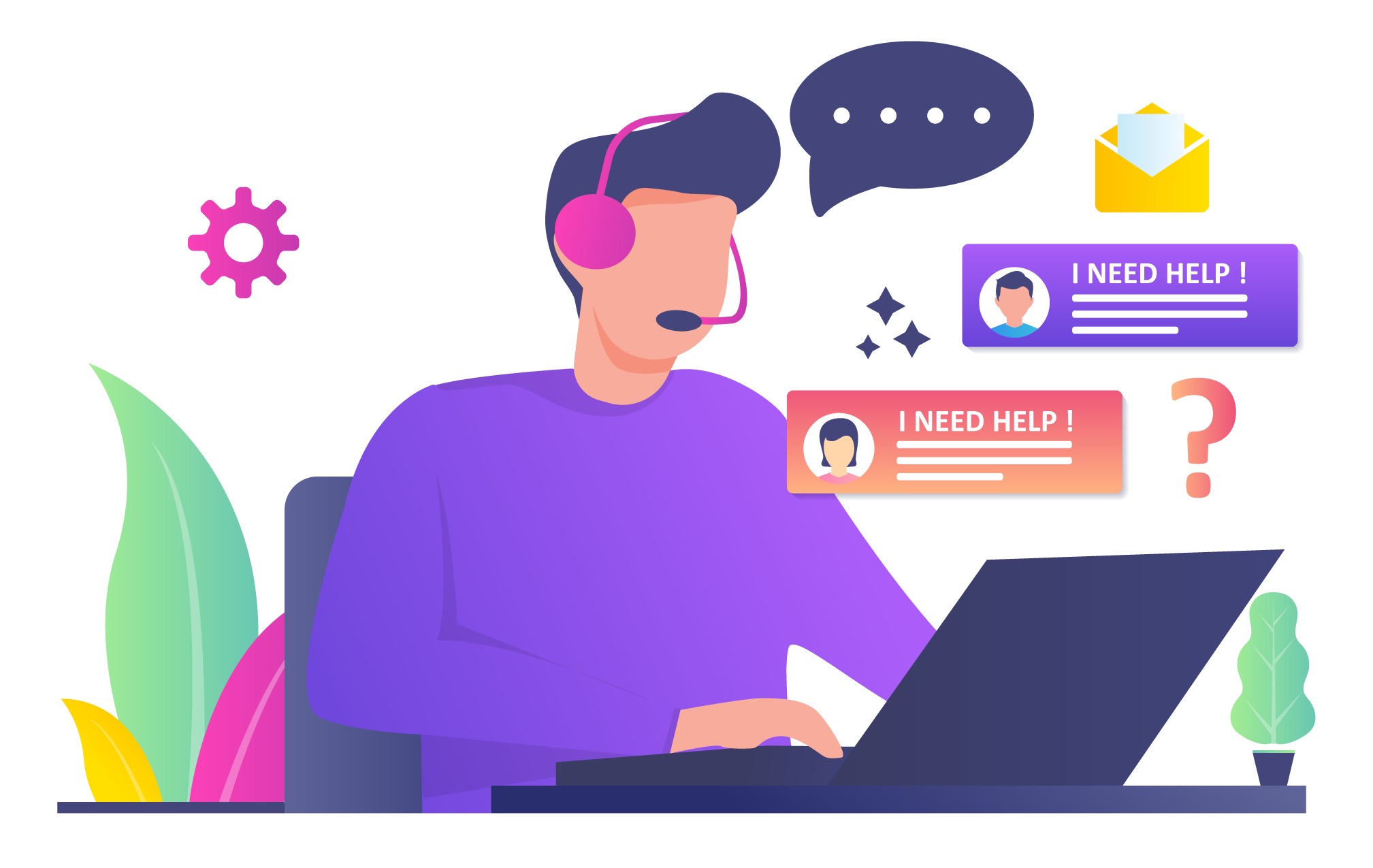 Live Virtual Help Desk – IT Help Desk and NOC Services