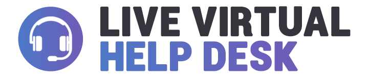 Live Virtual Help Desk – IT Help Desk and NOC Services